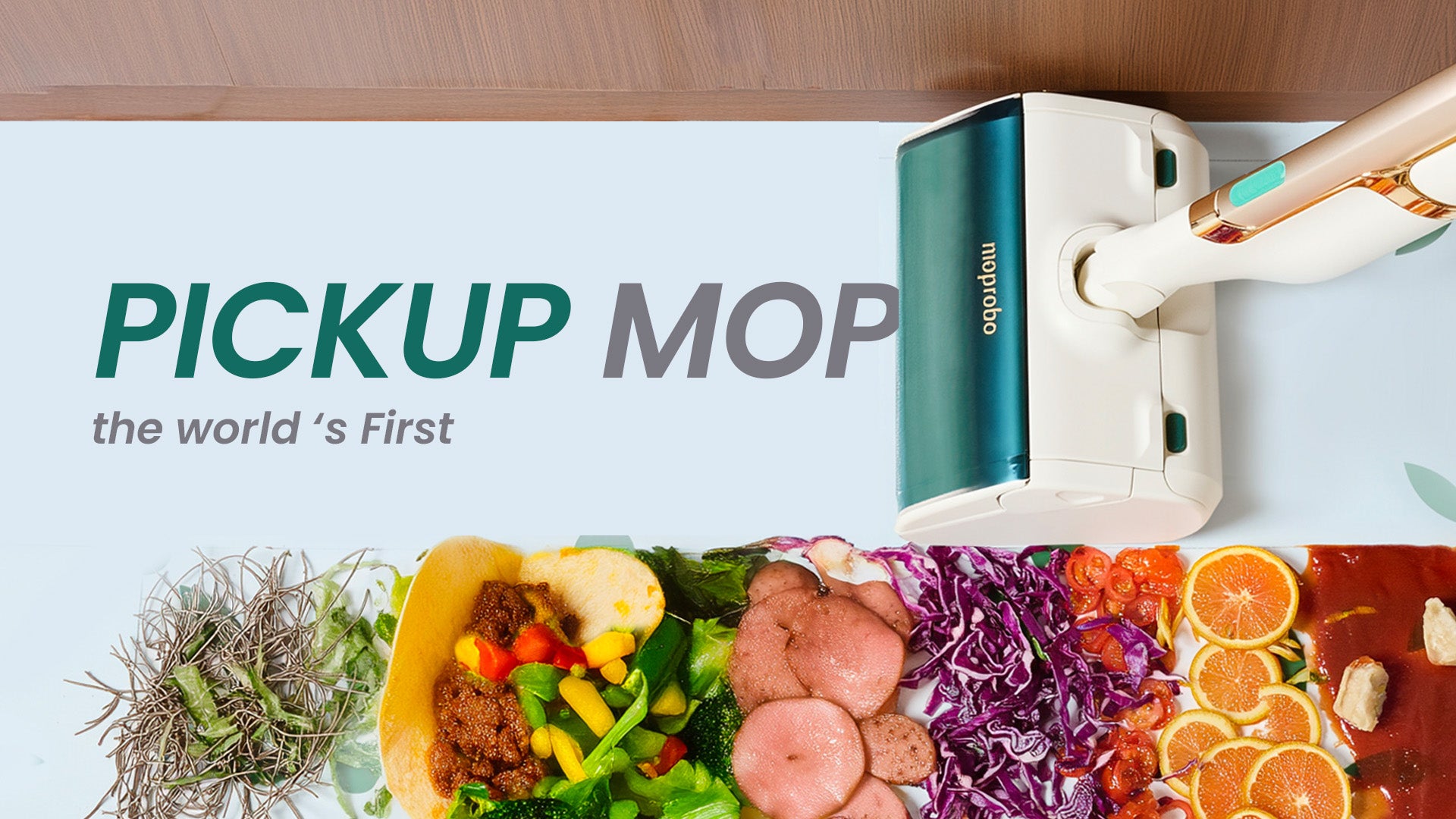 Your Magic Pickup Mop — Moprobo| Quiet,Powerful and Low-Maintenance